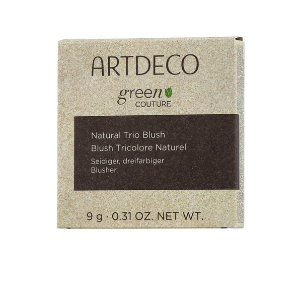 Румяна Artdeco Natural Trio Blush 03 Peach Perfect купить на OZON по низкой цене (1672431419)