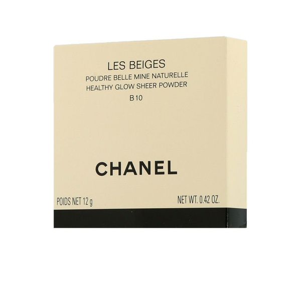 Пудра Chanel Les Beiges Poudre Belle Mine Naturelle Rechargeable ...