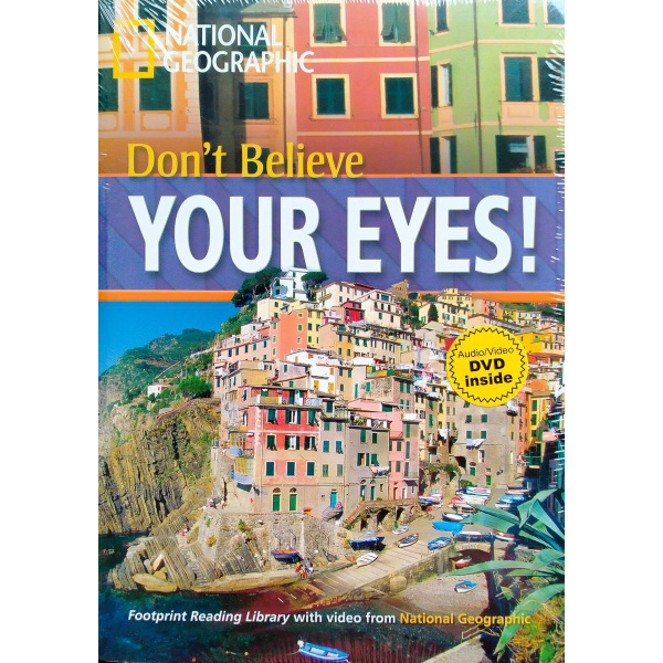 Footprint Reading Library 800 Don't Believe Your Eyes + Multi-ROM адаптированная книга для ...