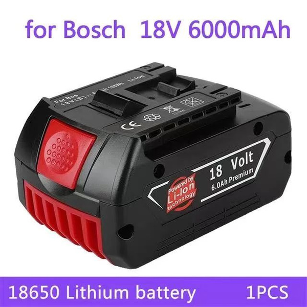 Резервный аккумулятор Bosch18V 6.0 Ah Подзарядный литий - ионный ...