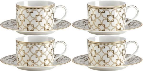 Набор чайный Pozzi Milano 1876, на 4 перс. - купить по выгодной цене в ...