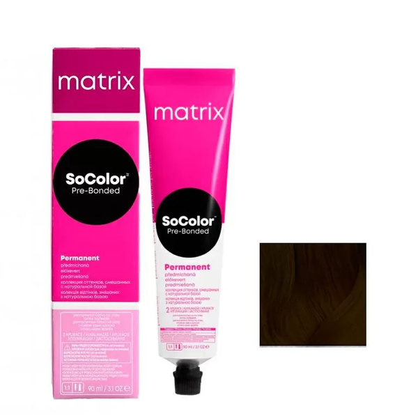 MATRIX SoColor Pre-Bonded 2N, Краска для волос SoColor Pre-Bonded 2N 90 ...