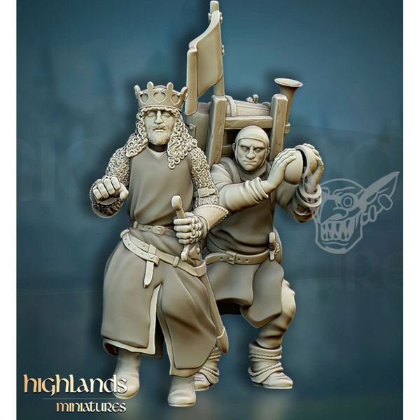 Миниатюра Warhammer Fantasy Battles / AoS. Bretonnia. Bretonnian Lord ...