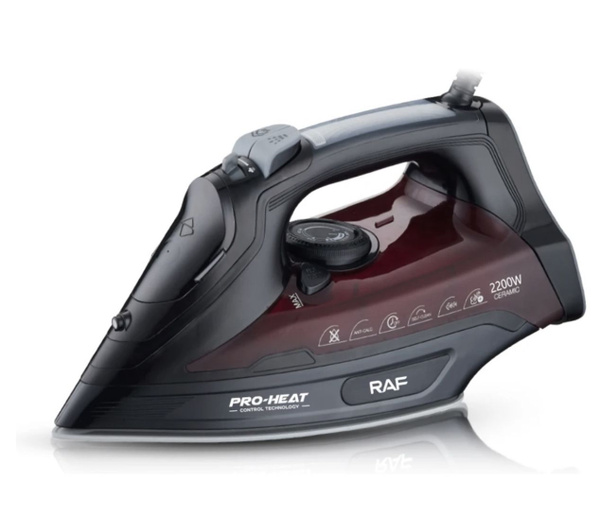 Утюг RAF R.1257R - купить по выгодной цене в интернет-магазине OZON (1607065923)