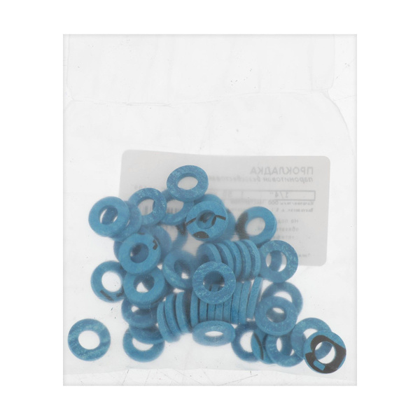 Прокладка паронитовая Masterprof ИС.131897, безасбестовая, 1/4", 11х6х2 мм, 50 шт. - купить в ...