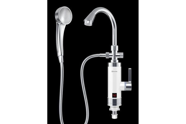 Водонагреватель проточный Thermex Кран водонагреватель focus 3000 купить по выгодным ценам в ...