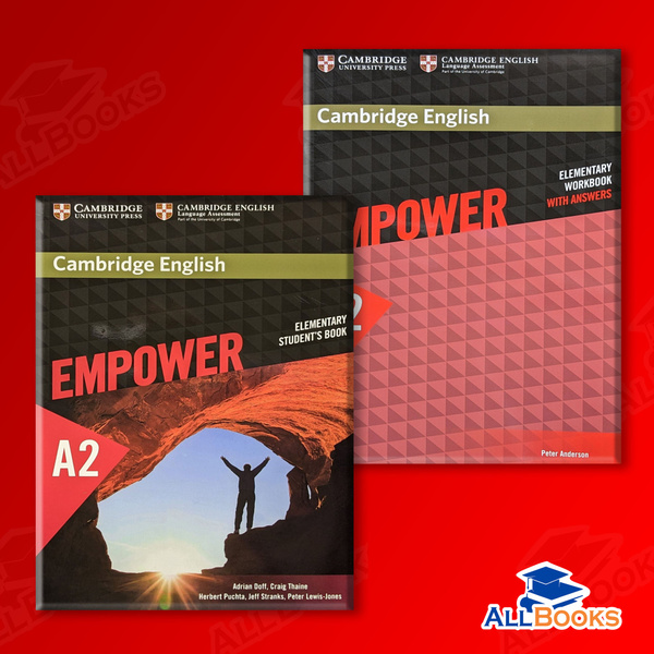 Empower (Elementary) A2 Student's book+Workbook+СD - купить с доставкой по выгодным ценам в ...