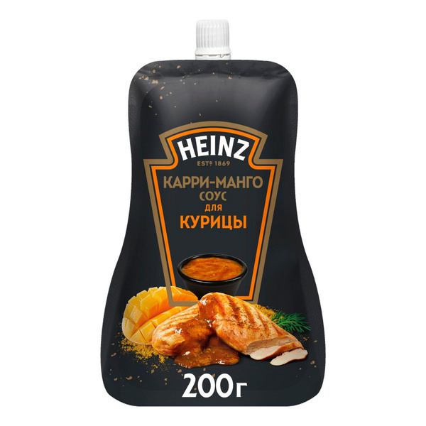 Соус Heinz Карри-манго для курицы 200 г купить на OZON по низкой цене ...