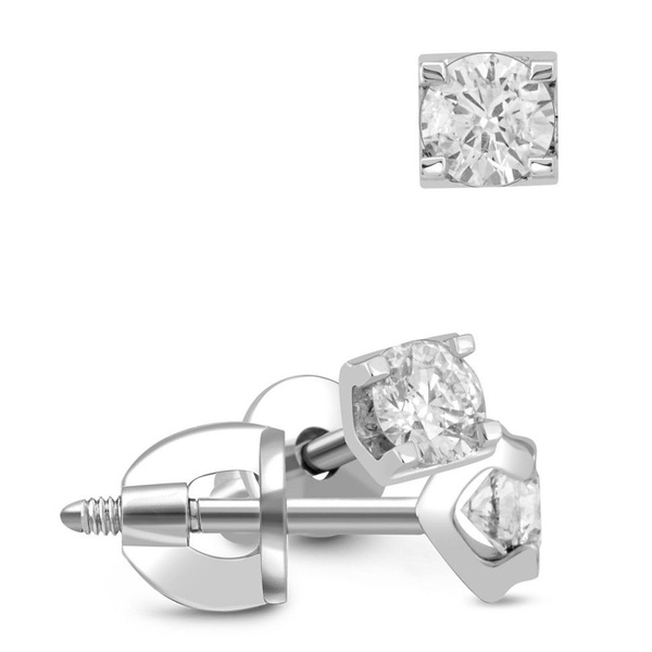 Platina.950 Серьги ювелирные Платина 950 пробы - купить с доставкой по ...