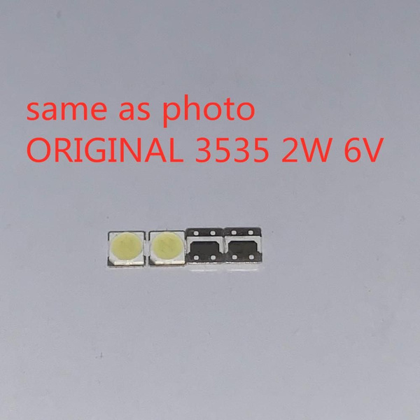 30 шт.-ОРИГИНАЛ для LG светодиодная подсветка 2 Вт 6 В 3535 SMD LED ...