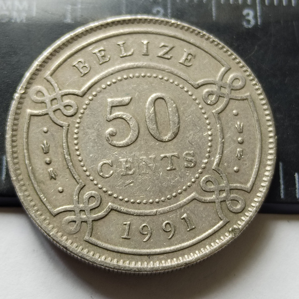 Британский Белиз 50 центов 1991. XF - купить в интернет-магазине OZON с быстрой доставкой ...