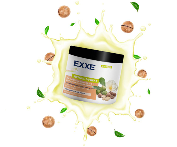 EXXE Маска для волос, 500 мл купить на OZON по низкой цене (1655880900)