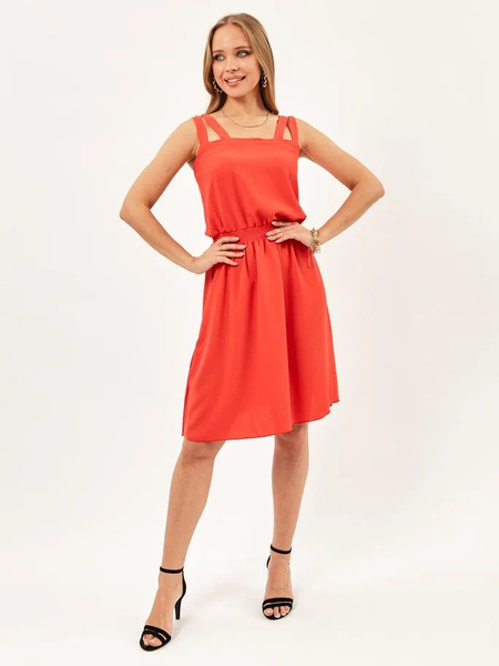 Платье, Женский, Лето, размер 46 — купить в интернет-магазине OZON (1610850103)