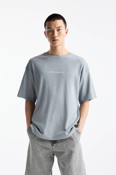 Поло Pull&Bear, размер 44, цвет синий - купить по выгодной цене в интернет-магазине OZON ...