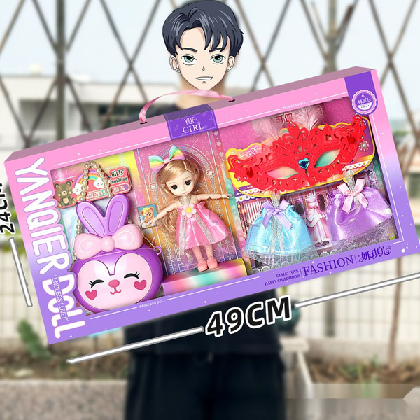 Подарочный набор куклы Bababi, - купить с доставкой по выгодным ценам в ...