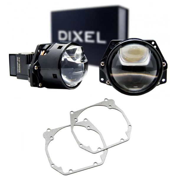 Линза биксеноновая DIXEL 12 В, 0 шт. DX900/010 купить c доставкой на OZON по низкой цене ...
