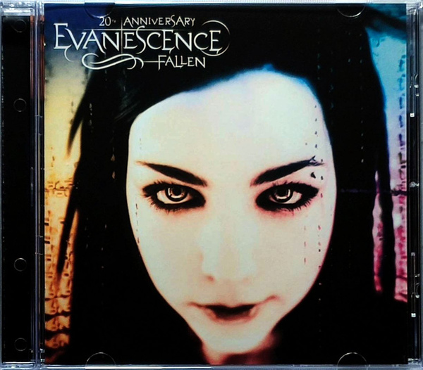 CD Evanescence "Fallen" диск 2003 (remaster) Alternative Metal - купить ...