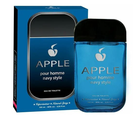 Туалетная вода Apple Parfums Homme Navy Style для мужчин 100мл купить ...