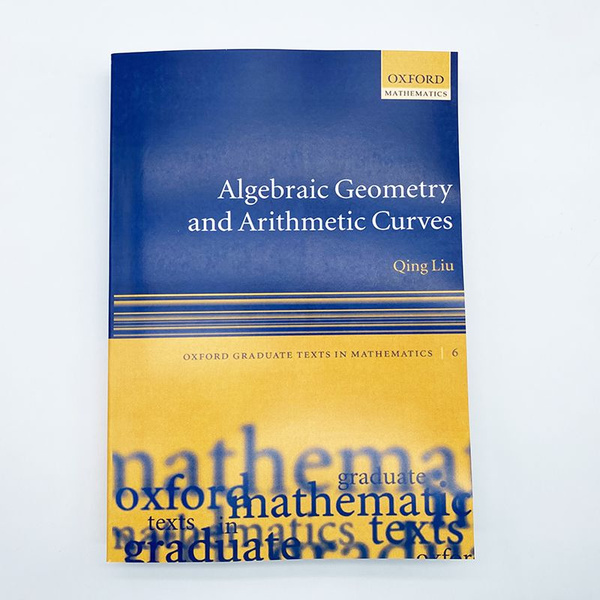 Algebraic Geometry and Arithmetic Curves - купить с доставкой по ...