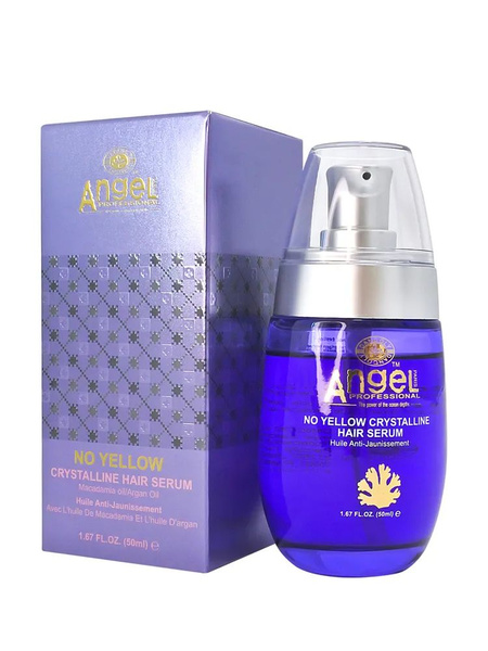 Характеристики Angel Professional Сыворотка для блеска осветленных ...