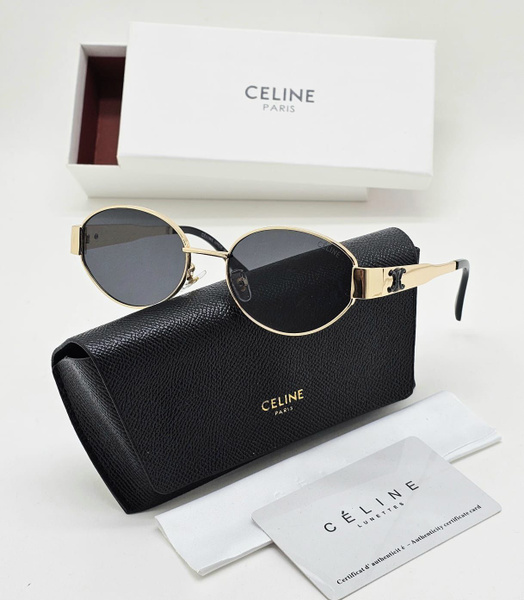 Celine Paris Очки солнцезащитные - купить с доставкой по выгодным ценам ...