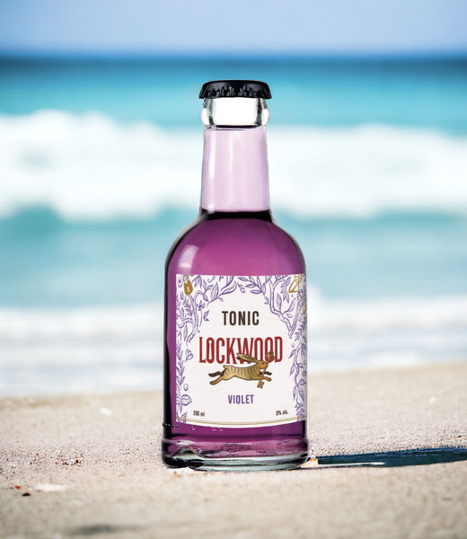 Газированный напиток Lockwood Tonic Violet 20 шт по 200 мл, Россия ...