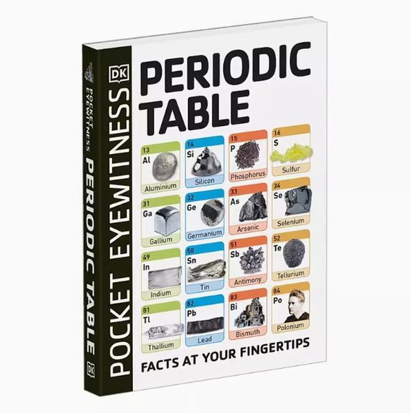 Pocket Eyewitness Periodic Table DK - купить с доставкой по выгодным ...