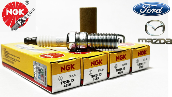 Комплект свечей зажигания NGK 4559 - купить по выгодным ценам в ...