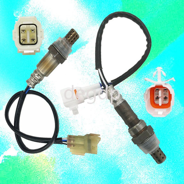 2pcs кислородного датчика вверх по течению+вниз по течению 1821367d50 ...