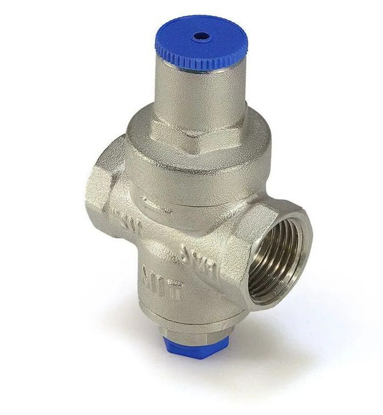 Редуктор давления поршневой компакт от 1 до 6 бар 1/2" TIM ZEISSLER BL2802STD - купить в ...