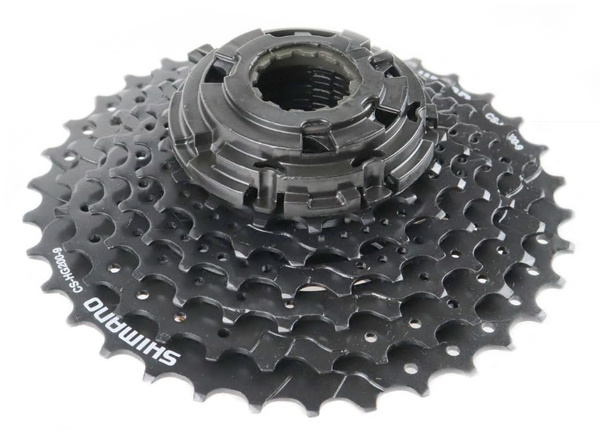 Блок спортивный 9 звезд SHIMANO Acera CS-HG200-9 (11-34 зуб.), кассета ...