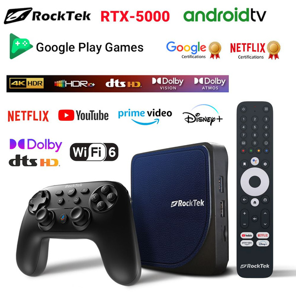 Медиаплеер Vontar RTX5000, USB, HDMI, RJ-45 Ethernet, Android купить по ...