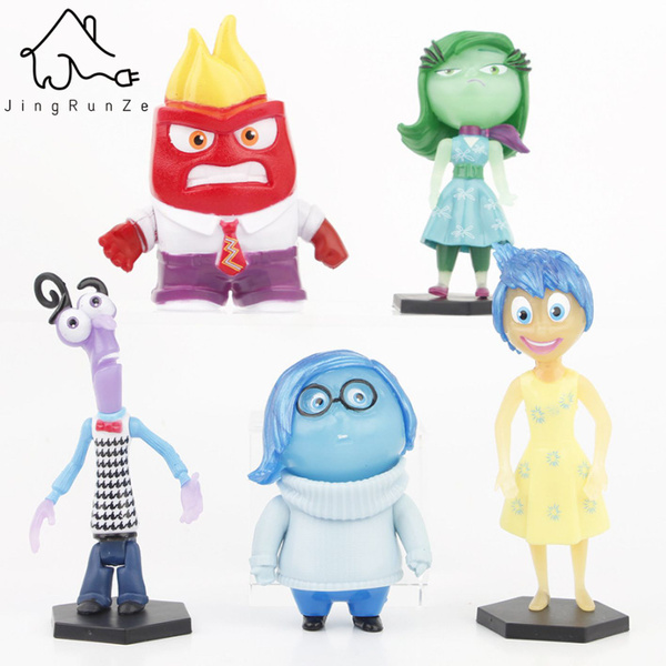 Набор кукол Mind Agent Team из 5 предметов/Война разума 2/Подарок для ...