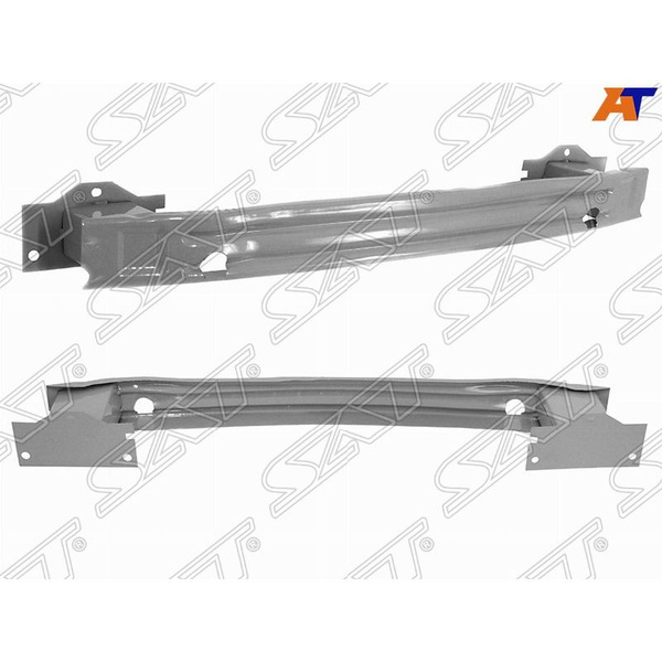 Усилитель заднего бампера для Шевроле Круз 2009-2015, Chevrolet Cruze ...