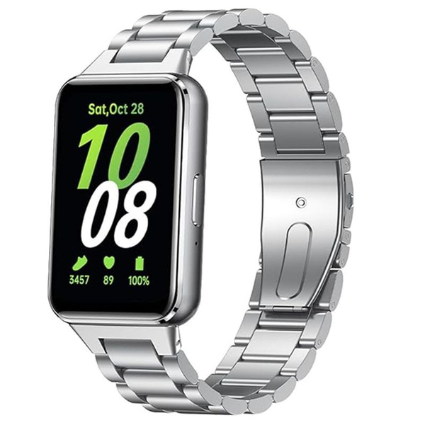 Ремешок для часов Samsung Galaxy Fit 3 band, Браслет из нержавеющей ...