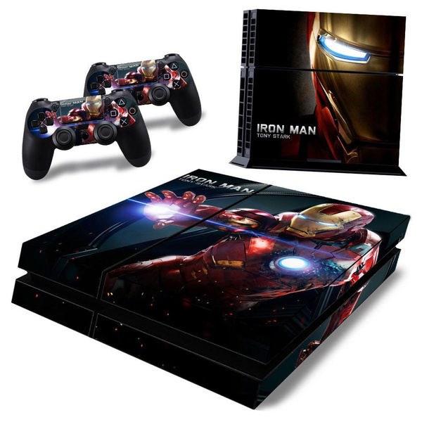 Наклейка для консоли SonyPlaystation 4 FAT виниловая защитная PS4 FAT ...