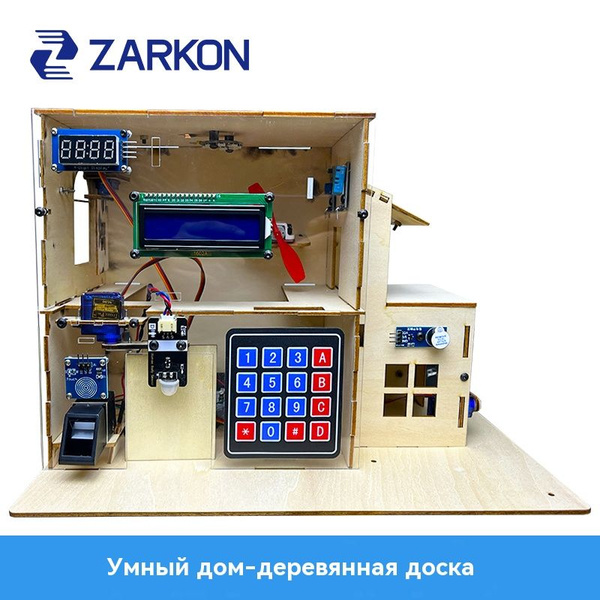 Arduino uno Smart Home IoT Learning Suite All House Bluetooth Wi-Fi ...