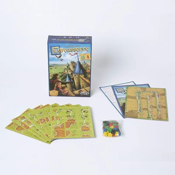 Настольная игра Каркассон Королевский Подарок - купить с доставкой по ...