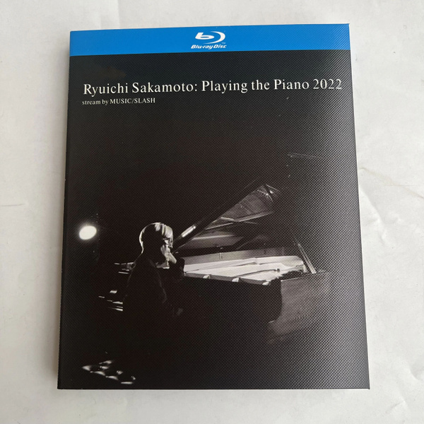 Blu-ray Ryuichi Sakamoto Playing the Piano 2022 BD настоящий Герметичная упаковка совершенно ...