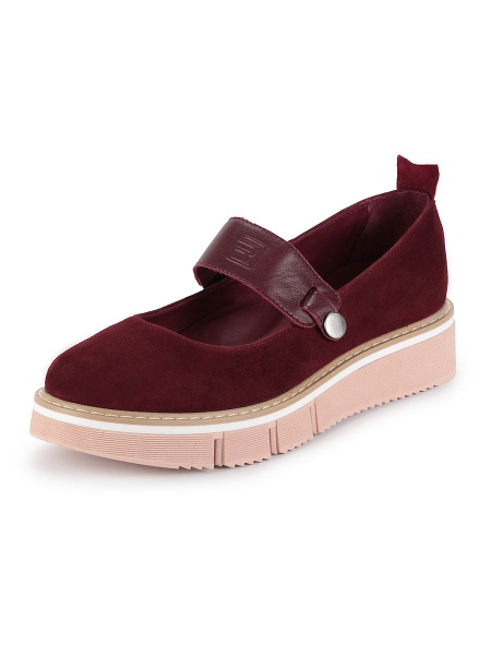 Туфли Девочки Riconte Натуральная кожа, размер 34 Без каблука 4 Россия Без застёжки ...