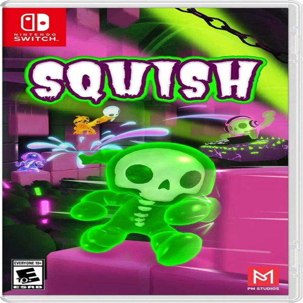 Игра Squish (Nintendo Switch, английская версия картридж) (Nintendo ...