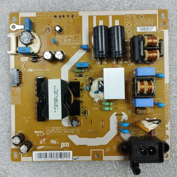 Блок питания BN44-00754A L40G0B_ESM PSLF870G06A для телевизора Samsung ...