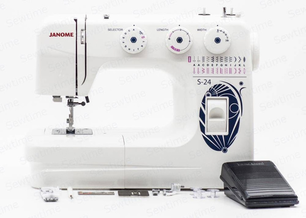 Швейная машина Janome S-24 - купить по низким ценам с доставкой в ...