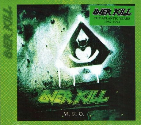 CD OVERKILL W.F.O. Компакт-диск - купить по низким ценам в интернет ...