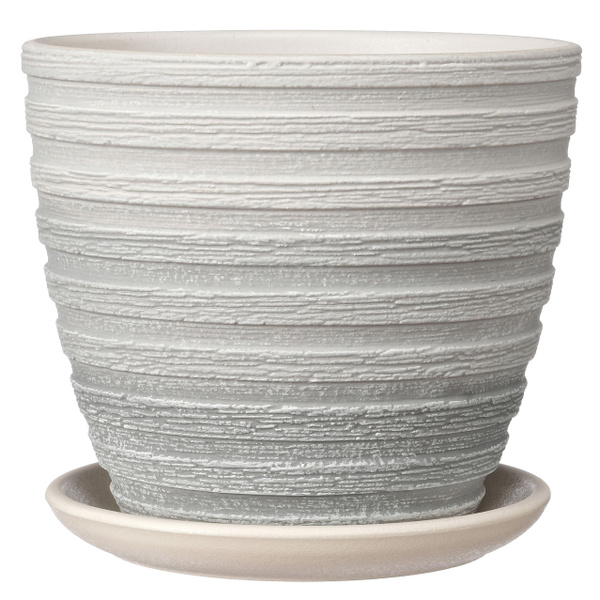 Miss Pots Горшок для цветов, 13.5 см х 15 см х 15 см, 1.4 л, 1 шт ...