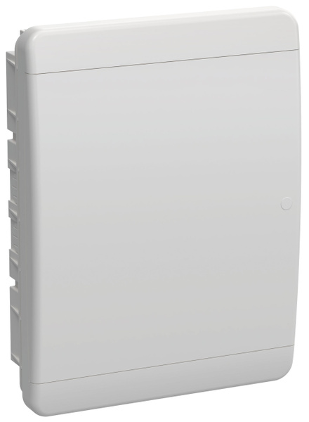 TEKFOR Корпус пластиковый ЩРВ-П-24 IP41 белая дверь IEK - купить с доставкой по выгодным ценам в ...