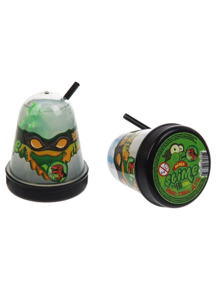 Slime Ninja "Затерянный мир",динозавр 130 грамм - купить с доставкой по выгодным ценам в ...