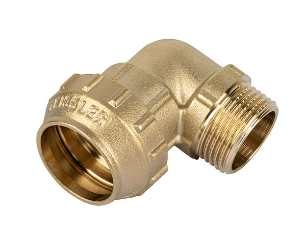 Угол латунный с наружной резьбой для труб ПНД 32 мм-1" ZEISSLER ZSr.152.023206, ZSr.152.023206 ...