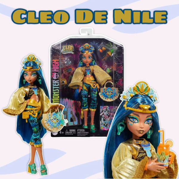 Кукла Monster High Cleo De Nile Fest Монстер Хай Клео Де Нил - купить с ...