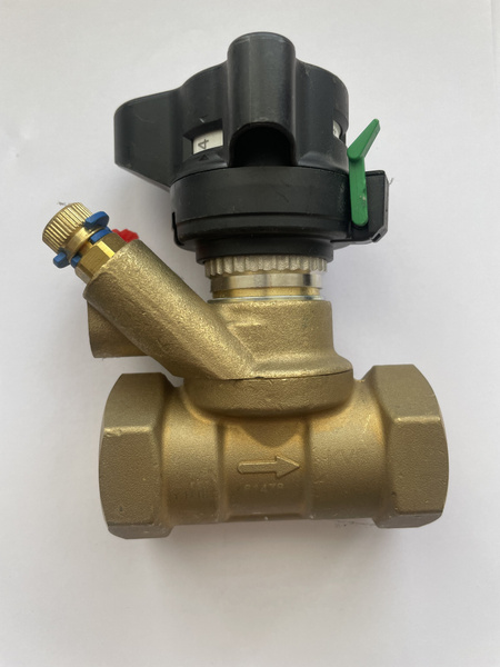 Данфосс ручной балансировочный клапан Ду 25 Mvt внутр резьба Danfoss